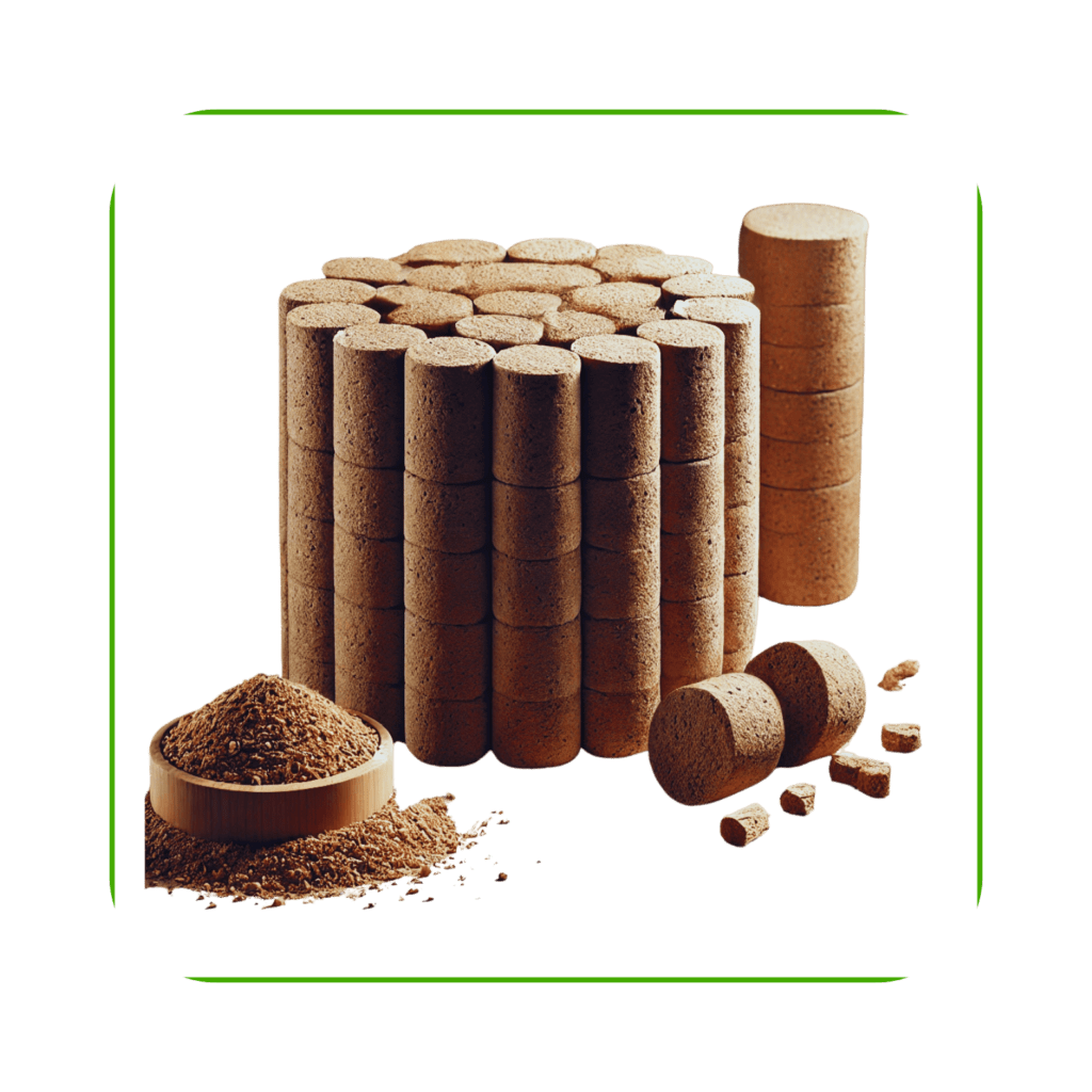Green Fire Energy - Biomass Briquettes & Pellets